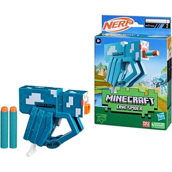 Hasbro Nerf Minecraft Cave Spider od 429 Kč - Heureka.cz