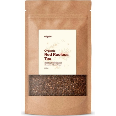 Vilgain Rooibos čaj BIO 80 g od 89 Kč - Heureka.cz