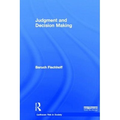 Judgment and Decision Making od 206,83 € - Heureka.sk