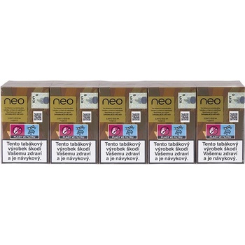 Neo Gold Tobacco Q od 1 100 Kč - Heureka.cz