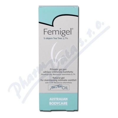 Femigel tea tree oil vaginalny gel 4 x 5 ml - Heureka.sk