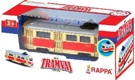 Rappa kovová tramvaj mini 8,5 cm od 87 Kč - Heureka.cz