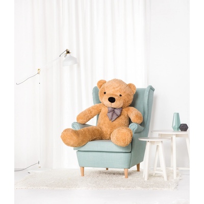 Tomido Velký medvěd Classico světle hnědý 130 cm od 779 Kč - Heureka.cz