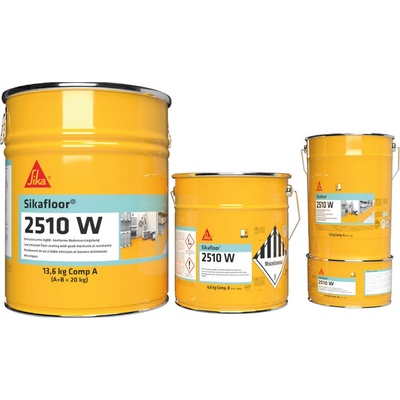 Sika Sikafloor-2510 W A+B RAL 7037- podlahový EP nátěr* (20kg) - Heureka.cz