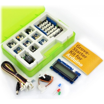 Grove StarterKit v3 startovací balíček IoT pro Arduino - Heureka.cz