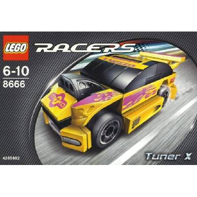 LEGO® RACERS 8666 Tuner X - Heureka.cz