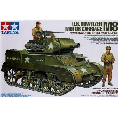 Tamiya Howitzer Tank M8 Carriage 1:35 od 529 Kč - Heureka.cz