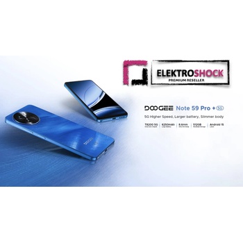 DooGee Note 59 Pro+ 5G 12GB/512GB White - Heureka.sk