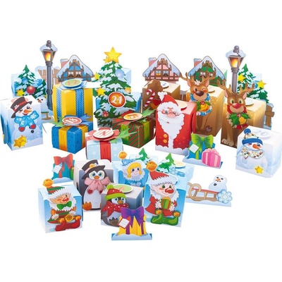 Folia Max Bringmann Folia Adventný kalendár Vánoční vesnička 25 dílů od ...