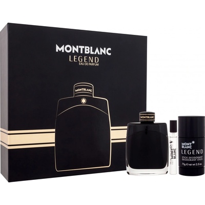 Montblanc Legend Red EDP 100 ml + EDP 7,5 ml + deostick 75 g dárková ...
