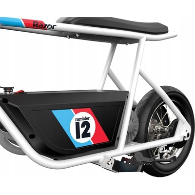 Razor elektrický minibike Rambler 12 bílá - Heureka.cz
