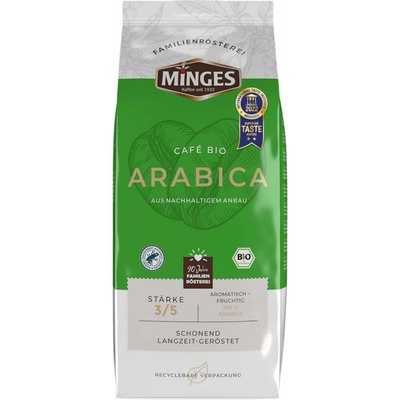 Minges Bio Café Arabica 1 kg - Heureka.cz