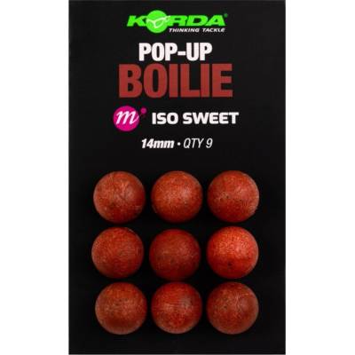 Korda Umelé Boilie Pop Up Boilie ISO Sweet - 14 mm 9 ks od 5,49 ...