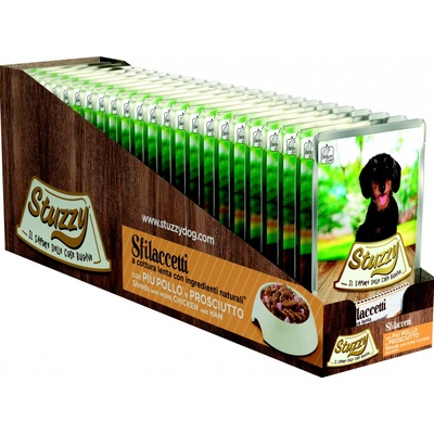 Stuzzy Adult kuře a šunka 24 x 100 g od 21 Kč - Heureka.cz