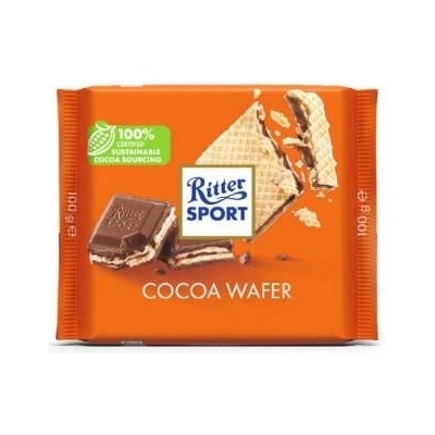 Ritter Sport Cocoa Wafer 100 g - Heureka.cz