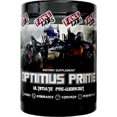 Fake Labs Optimus Prime Ultimate Pre-Workout 300 g od 42,7 € - Heureka.sk