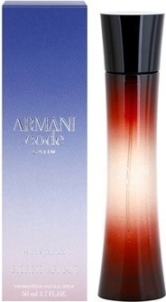 Armani code satin 50ml store