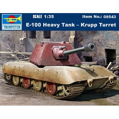 Trumpeter E-100 Heavy Tank Krupp Turret 1:35 od 795 Kč - Heureka.cz