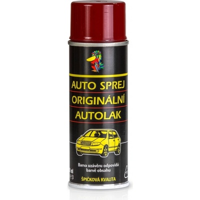 Dupli-Color Auto-Sprej lak 200 ml 8850 Višňová červená od 158 Kč ...