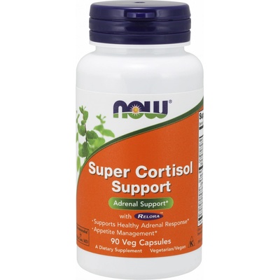 Now Foods Foods Super Cortisol Support 90 rostlinných kapslí od 635 Kč ...