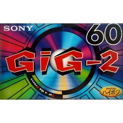 Sony GIG2 60 (1995 JPN) od 199 Kč - Heureka.cz