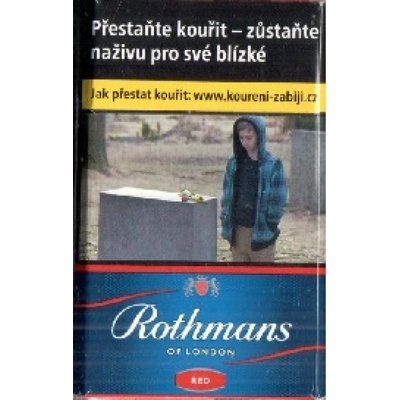 Rothmans red king size 20ks tvrdé červené - Heureka.cz