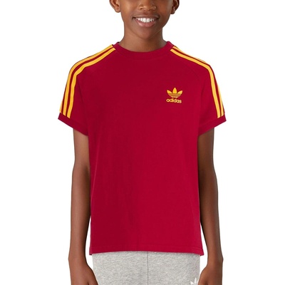 Adidas Originals Adicolor 3-Stripes Tee Red (HL9406) от 36,42 лв ...
