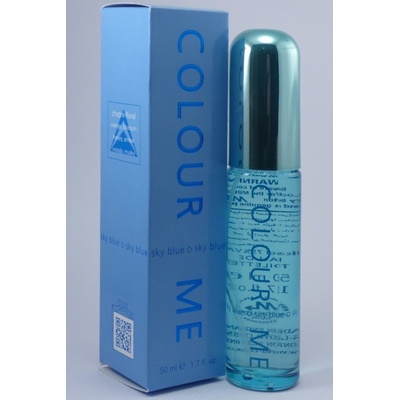 Milton Lloyd Colour Me Sky Blue Colour Me parfémovaná voda dámská 50 ml ...