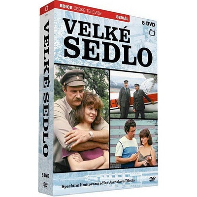 Velké sedlo DVD - Heureka.cz