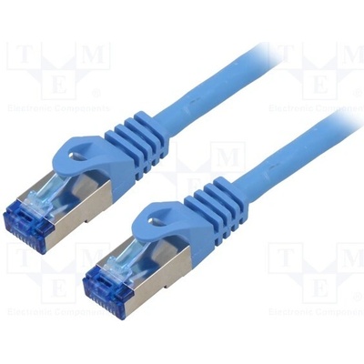 Lanberg PCF6A-10CC-0500-B Patch RJ45 vidlice z obou stran S/FTP 6a ...