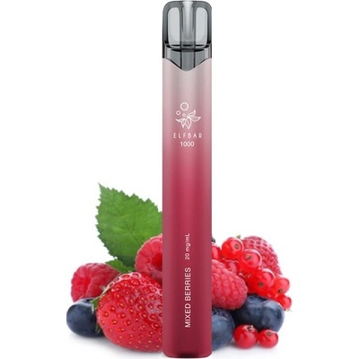 Elf Bar Mixed Berries 20 mg 1000 potáhnutí od 159 Kč - Heureka.cz