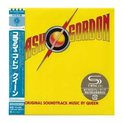Queen - Flash Gordon (Original Soundtrack Music) CD od 36,99 € - Heureka.sk
