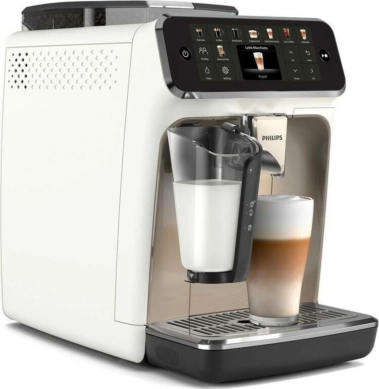 Philips Series 5500 LatteGo EP 5547/90 od 14 590 Kč - Heureka.cz