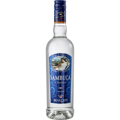 Sambuca Marcati 40% 0,7 l (čistá fľaša) - Heureka.sk