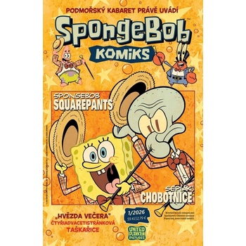 SpongeBob 1/2026 od 47 Kč - Heureka.cz