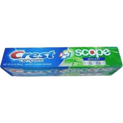 Crest COMPLETE plus Scope Outlast ULTRA Whitening 184 g - Heureka.cz