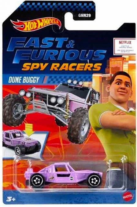 MATTEL Hot Wheels Fast and Furious Spy Racers Dune Buggy 1:64 od 99 Kč - Heureka.cz