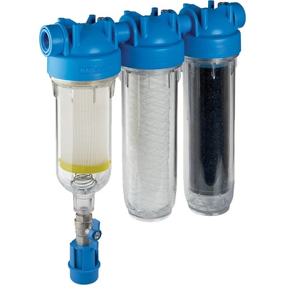 Atlas Filtri HYDRA RAINMASTER TRIO - 1" RSH + LA aktivní uhlí + FA od 3 ...