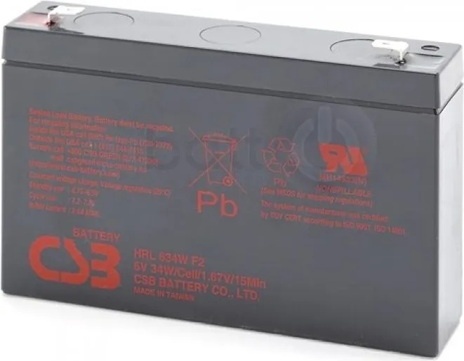 Eaton CSB - Battery 6V 9Ah - Pazaruvaj.com