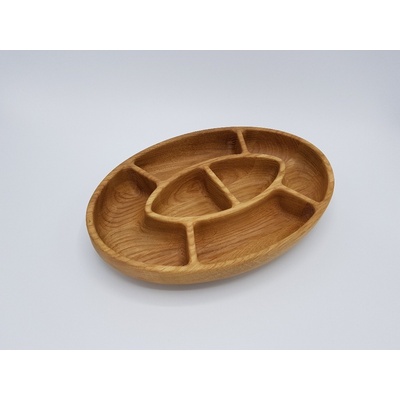 Havlíček truhlářství miska dřevěná Elipsa 6 dub 300 x 200 x 45 mm od 2 ...