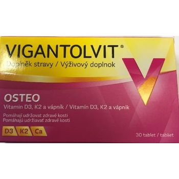 Vigantolvit Osteo 30 tablet od 178 Kč - Heureka.cz