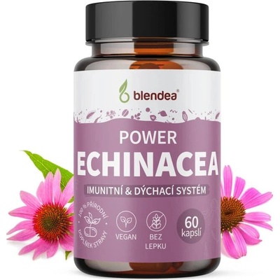 Blendea Echinacea kapsuly na podporu imunitného systému 60 kapsúl od 10 ...