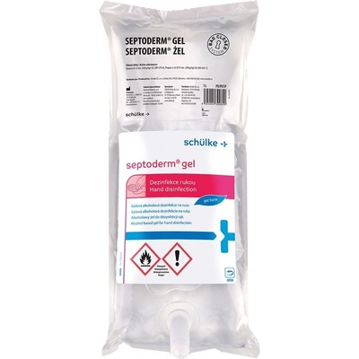 Schülke Septoderm spray 1 l od 217 Kč - Heureka.cz