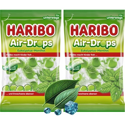 Haribo Air-Drops Eukalyptus Menthol 100 g od 59 Kč - Heureka.cz