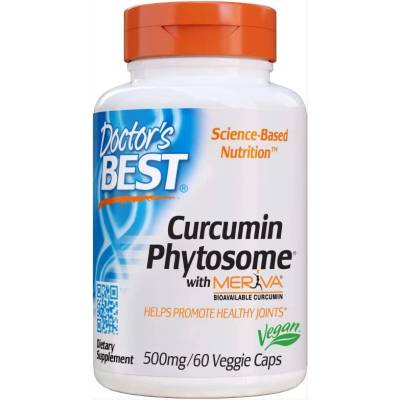 Doctor's Best Curcumin Phytosome with Meriva 500mg 60 kapsúl - Heureka.sk