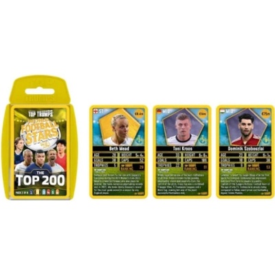 Top Trumps World Football Stars 2024 ver.2 od 218 Kč - Heureka.cz