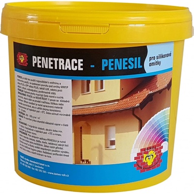 Tomeš Penesil, 22 kg - silikonová penetrace pod omítky - Heureka.cz