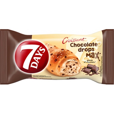 7 Days Croissant Choco Drops 70 g od 24 Kč - Heureka.cz
