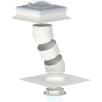 VELUX TCR 0K14 Světlovod do ploché střechy 0010 od 6 696 Kč - Heureka.cz