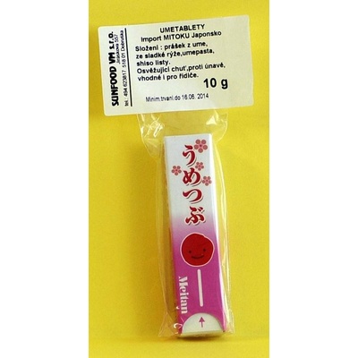 Sunfood Ume tablet 10 g. - Heureka.cz